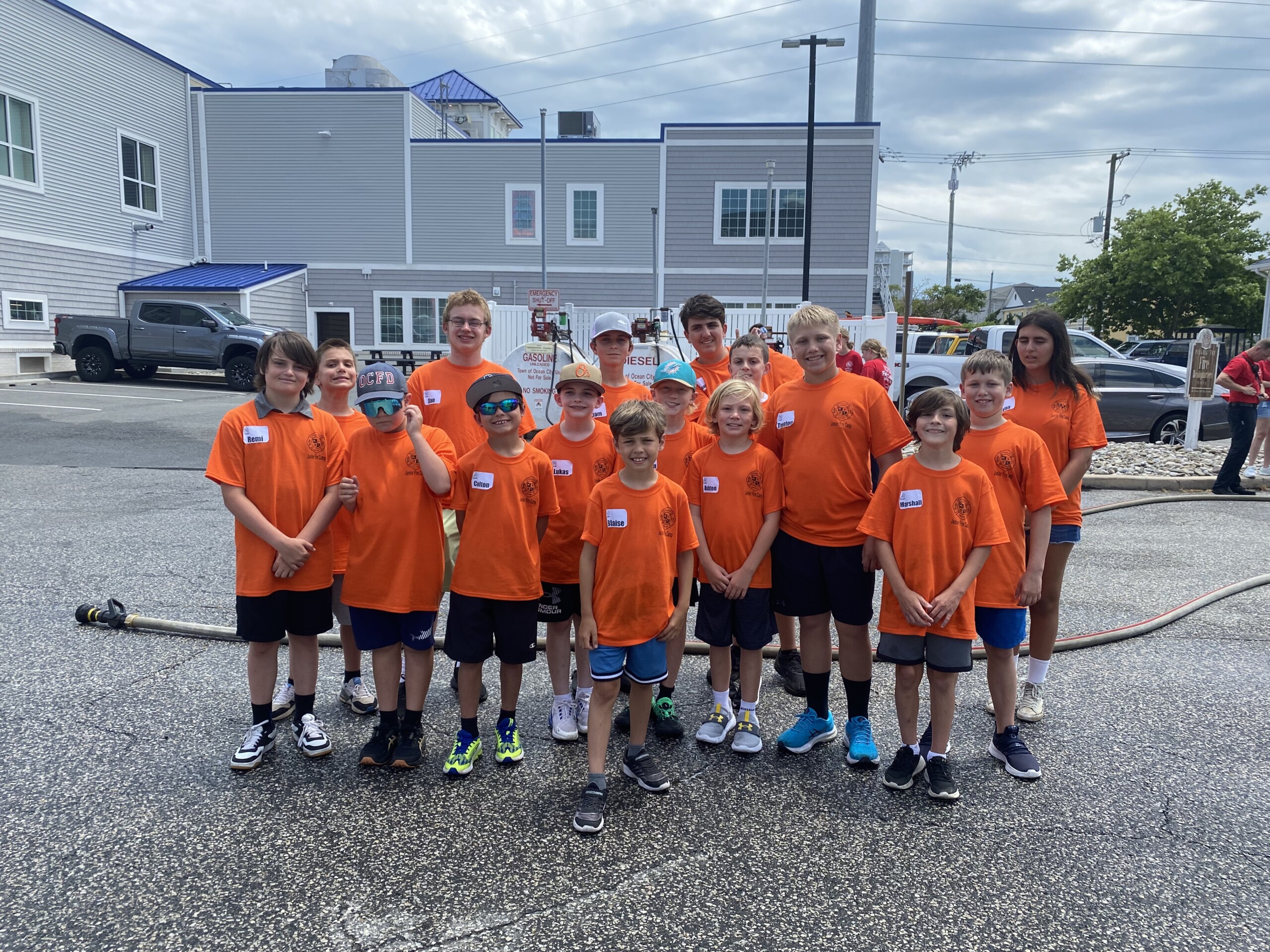 Ocean City Fire Safety Camp for Kids - 47abc