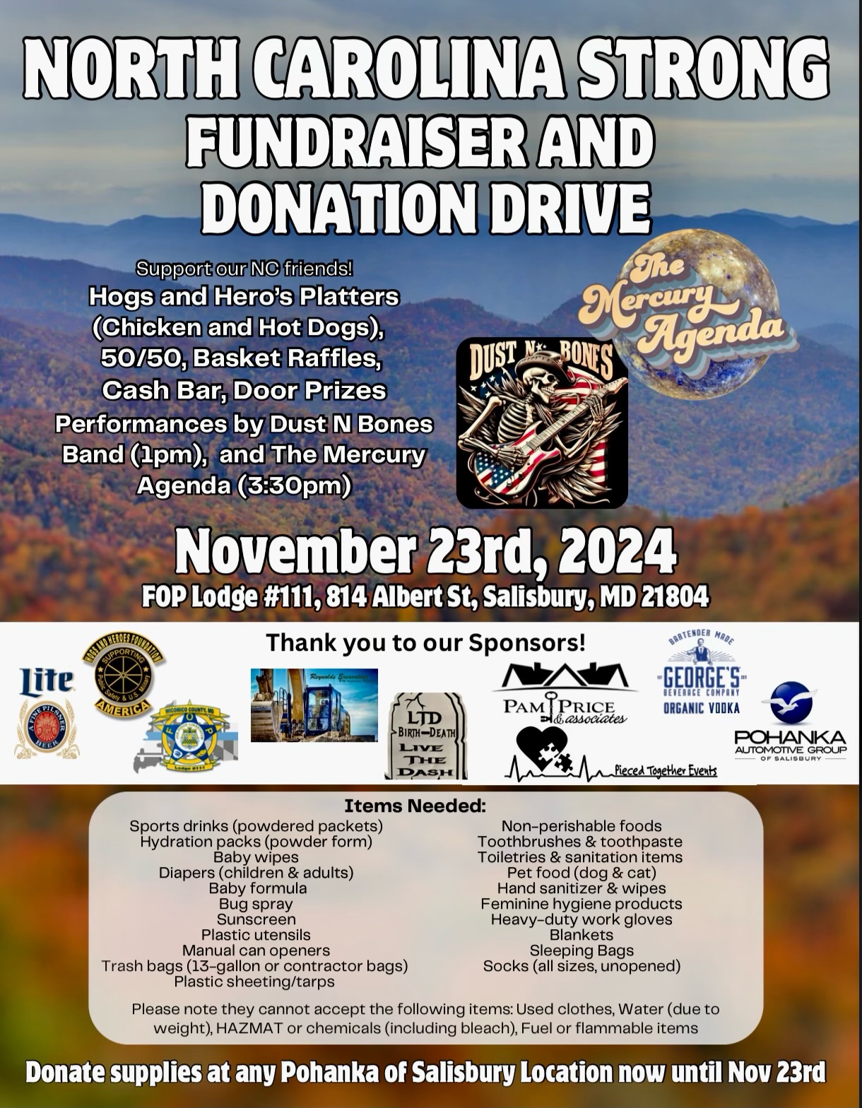 Local woman hosting donation drive for Hurricanes Helene and Milton ...