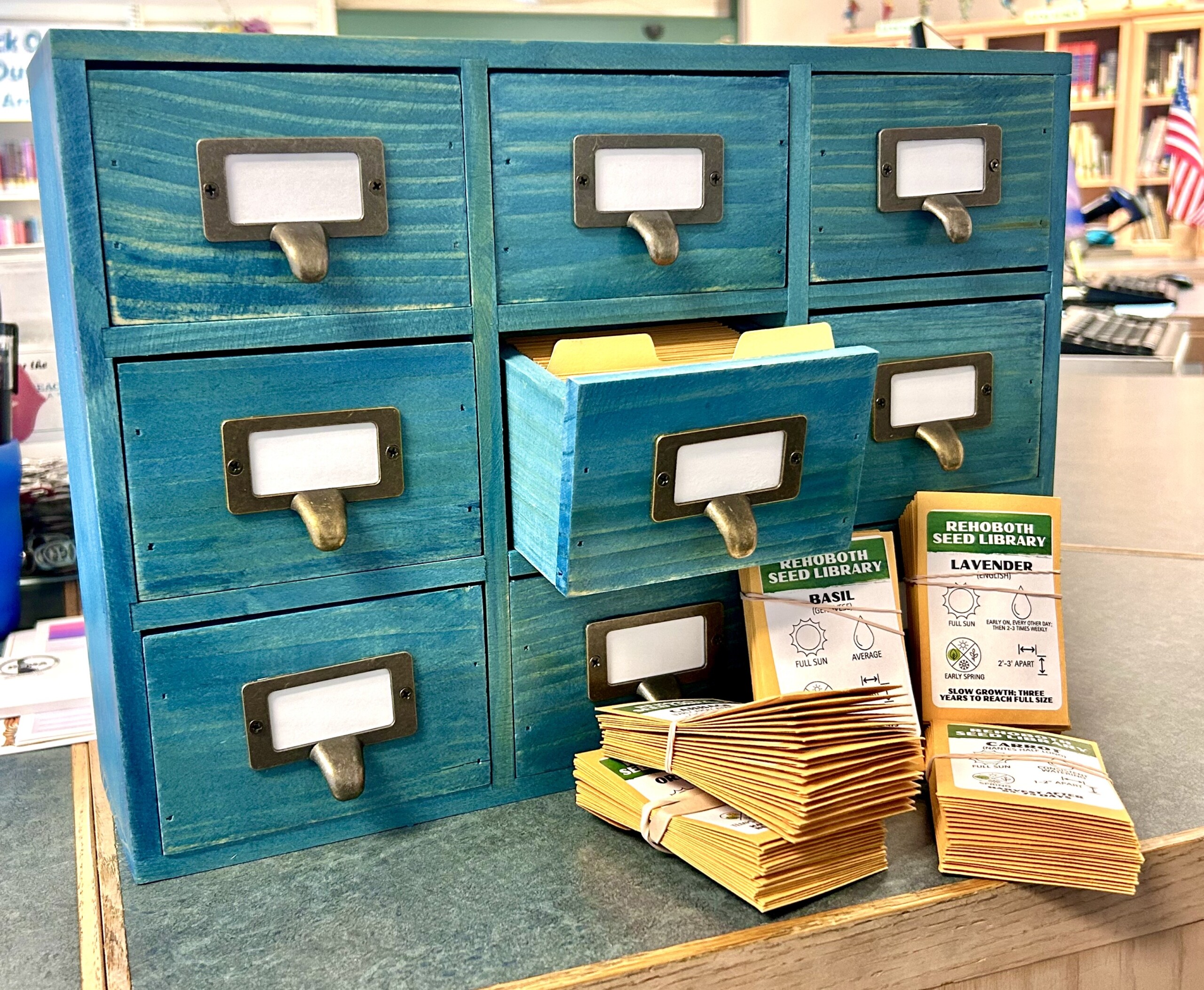 Rehoboth Library host "Seeds N' Reads" for Earth Week - 47abc