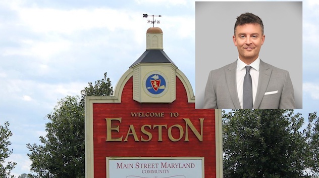 Andy Kitzrow becomes new man in charge as Town Manager of Easton - 47abc