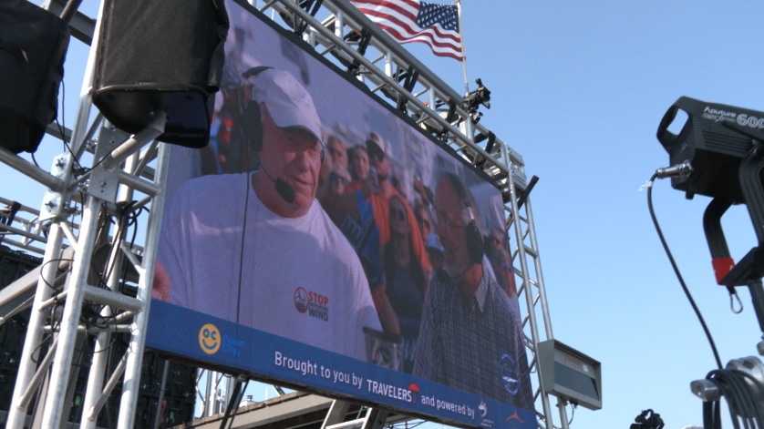 United States Congressman Andy Harris speaks at White Marlin Open - 47abc