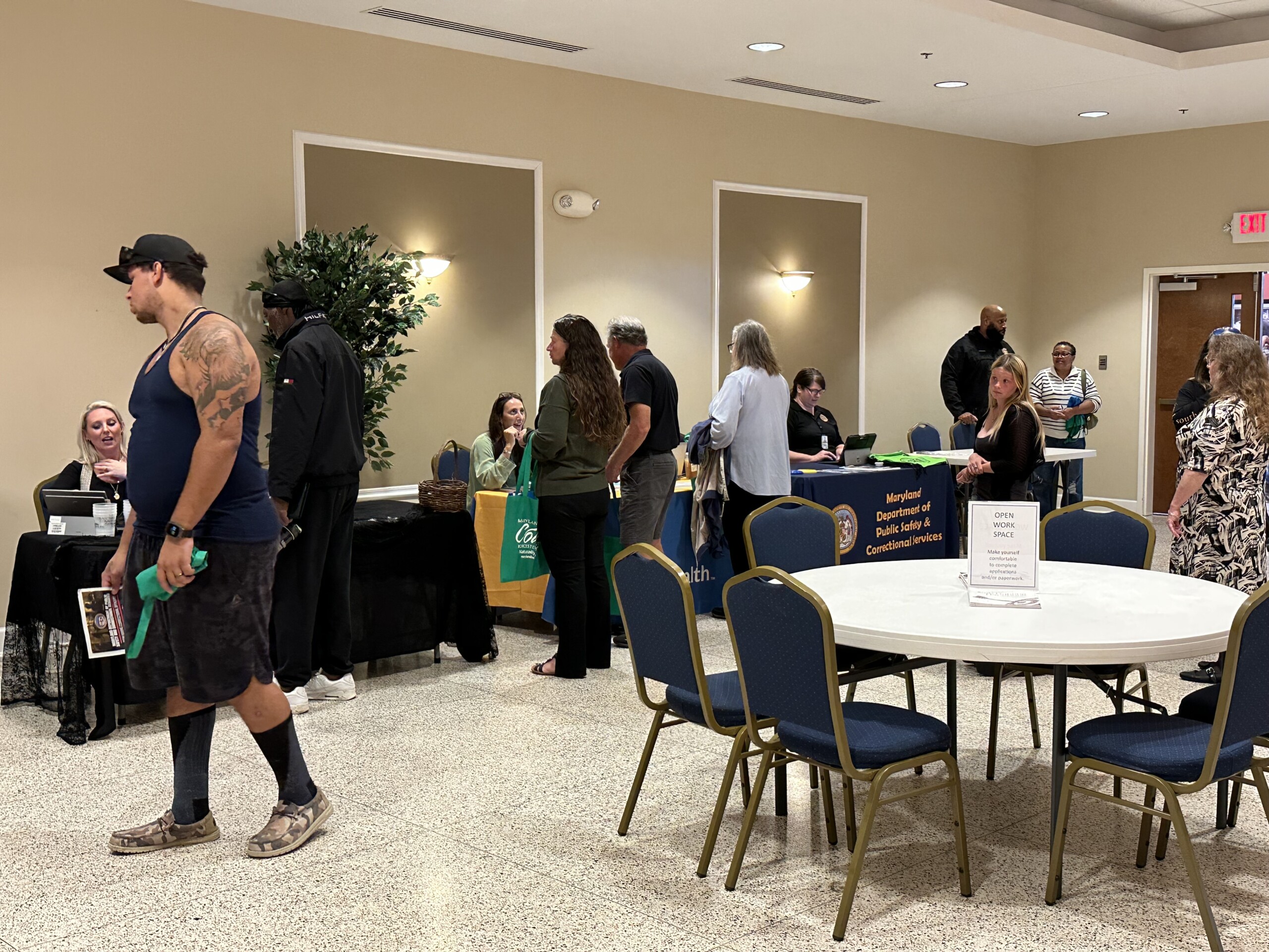 Worcester County Job Fair in Pocomoke - 47abc